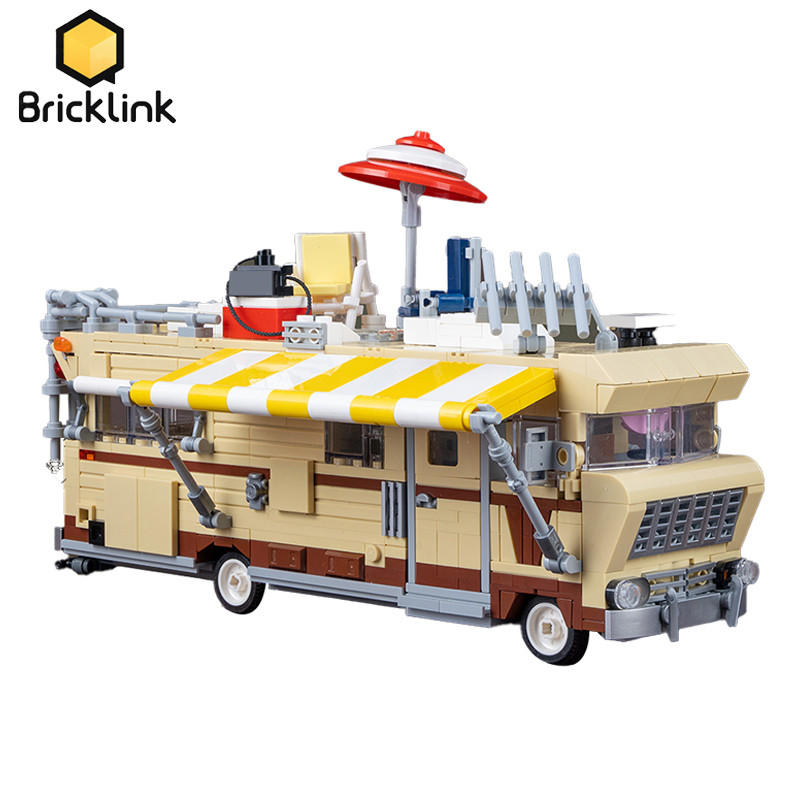Jual Bricklink Ideas Technical Car Movie Walking Deads Camper Van Dale ...