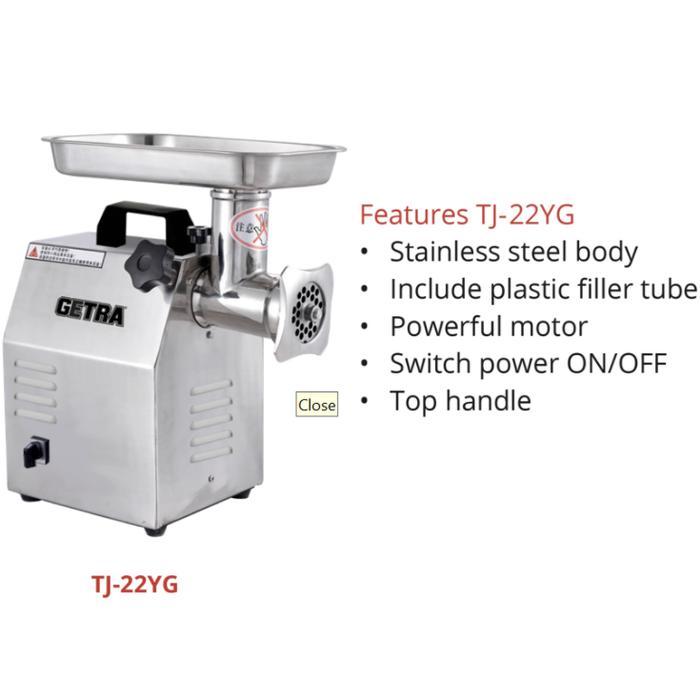 Jual Getra TJ-22YG Meat Grinder - Mesin Penggiling Daging - Mesin ...