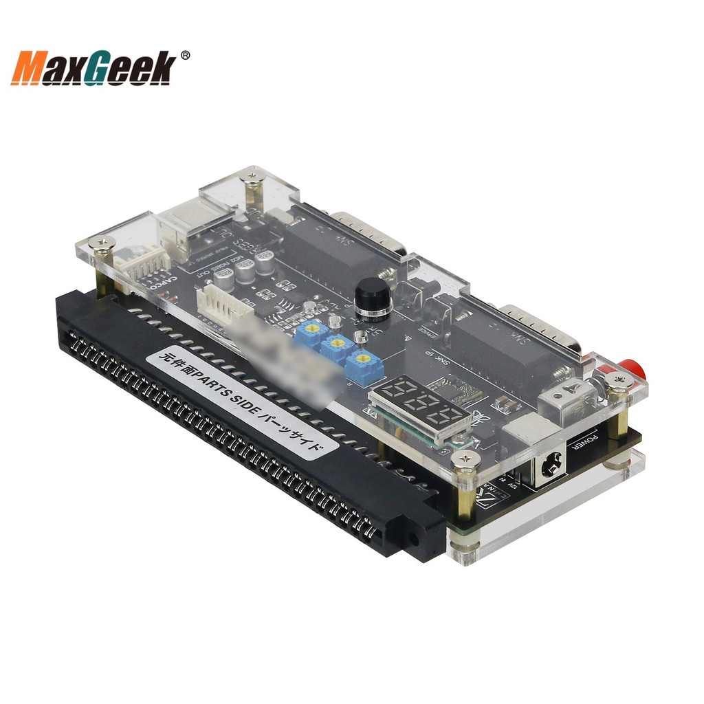 Jual Maxgeek Connector Motherboard For Snk Supergun 1.0 Version Cbox ...