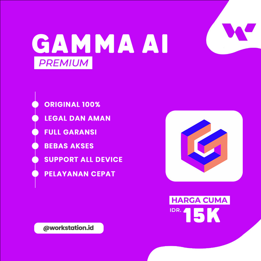 Jual Gamma Ai Premium 1 Bulan - Collaborative Design Platform | Shopee ...