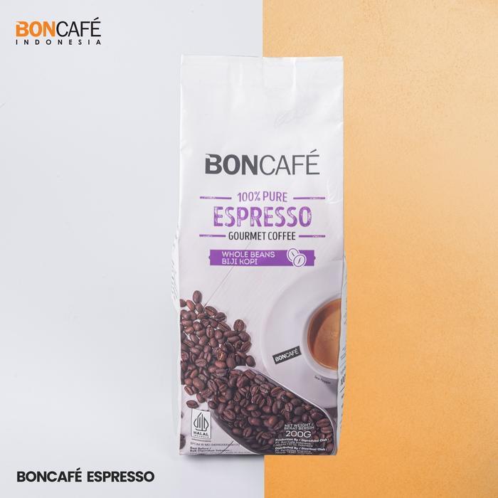 Jual PROMO!! Boncafe Espresso Gourmet Coffee 200 gr | Shopee Indonesia