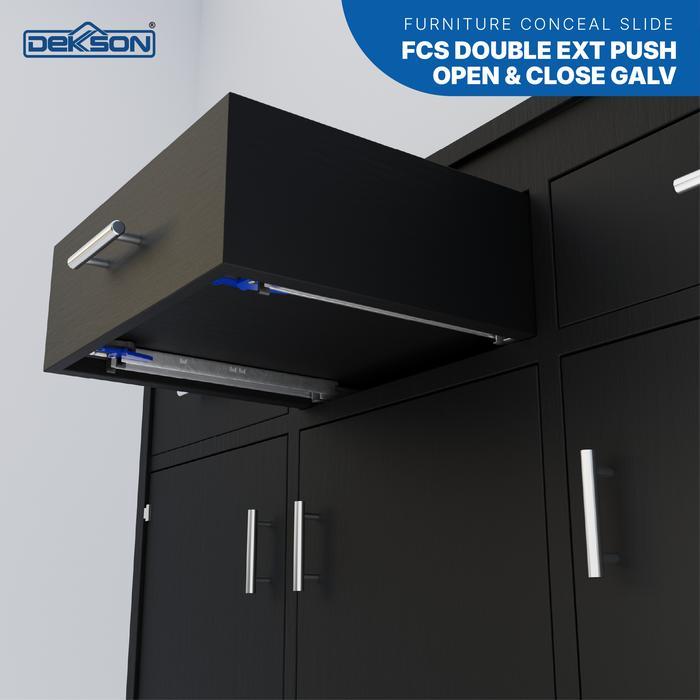Jual DEKKSON FURNITURE CONCEAL SLIDE REL LACI TANAM TANDEM FCS DBL EXT ...