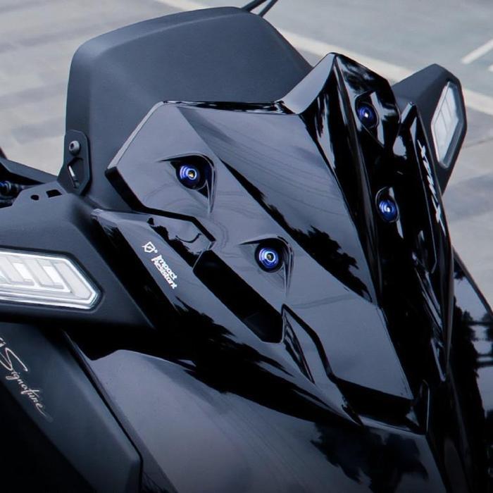 Jual Nemo Windshield / Visor Yamaha Xmax Connected 2023 Tipe Sonic ...