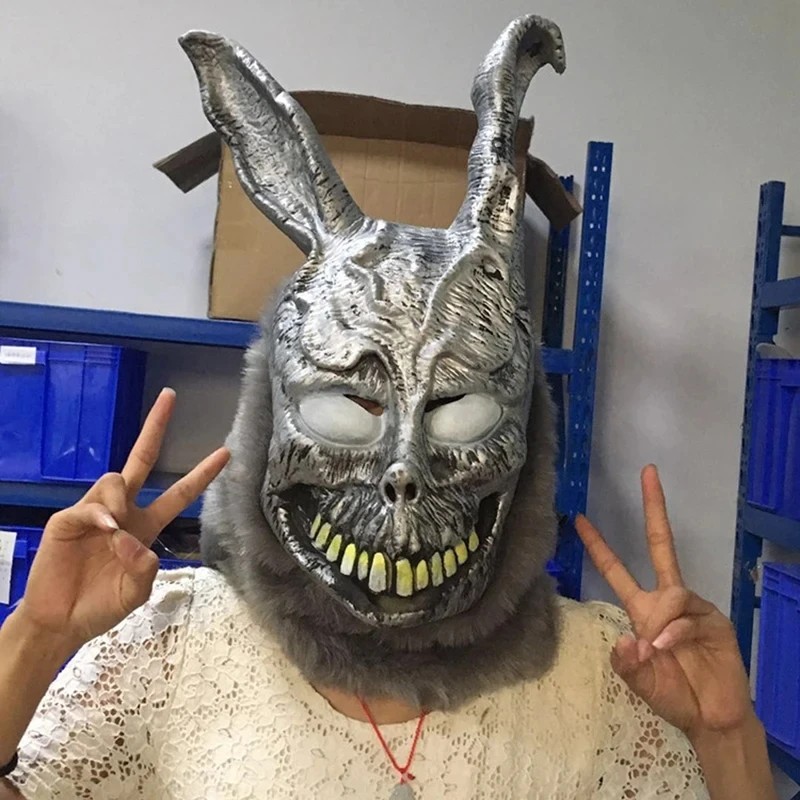 Jual To Cosplay Movie Donnie Darko Frank Evil Rabbit Mask Halloween ...