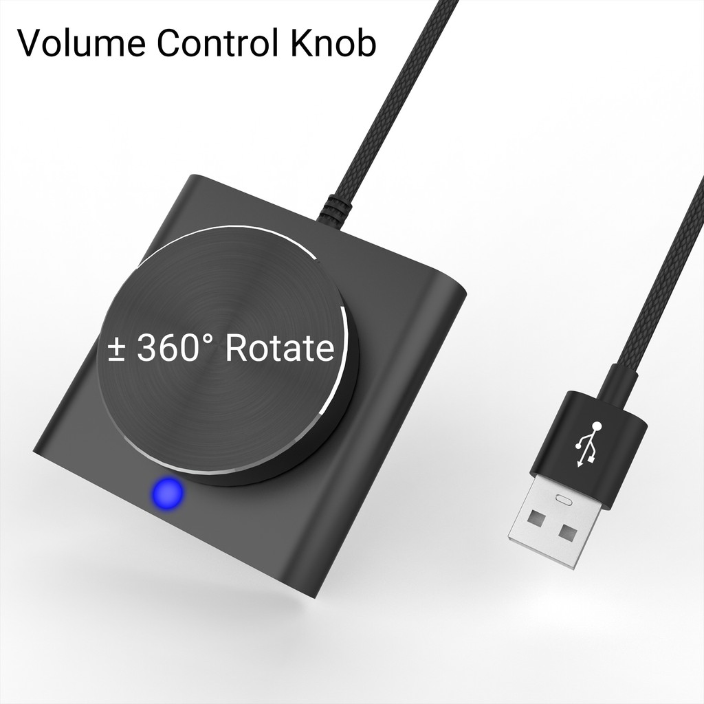 Jual Usb Volume Control Knob Pc Computer Speaker Audio Volume ...