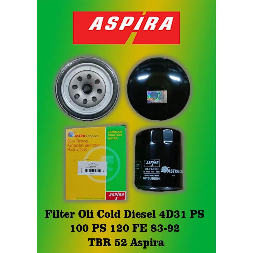 Jual Filter Oli Cold Diesel 4D31 PS 100 PS 120 FE 83-92 TBR 52 Aspira ...