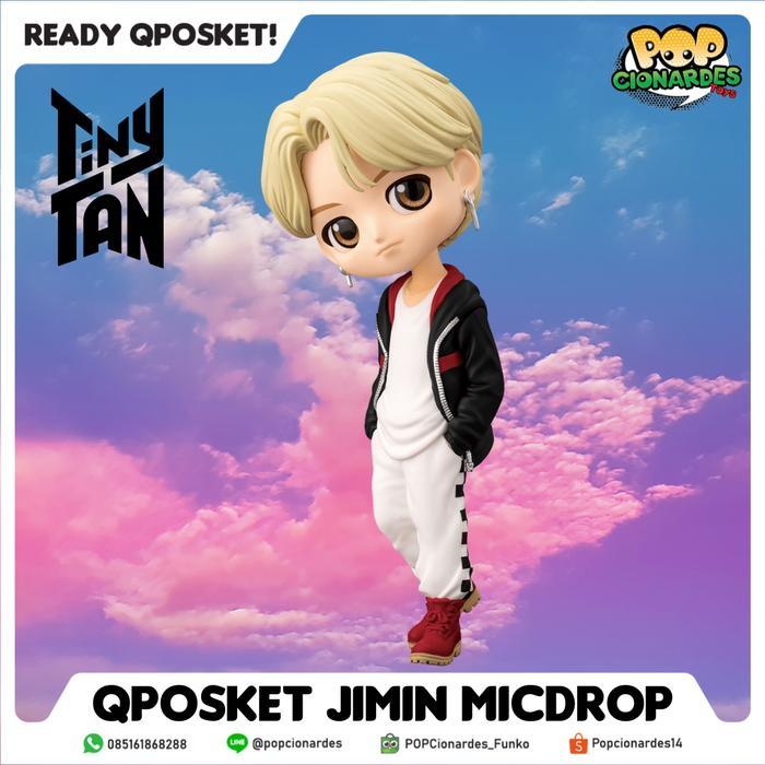 Jual Banpresto BTS Tiny Tan Mic Drop Qposket Jimin Mic Drop Ver. A ...