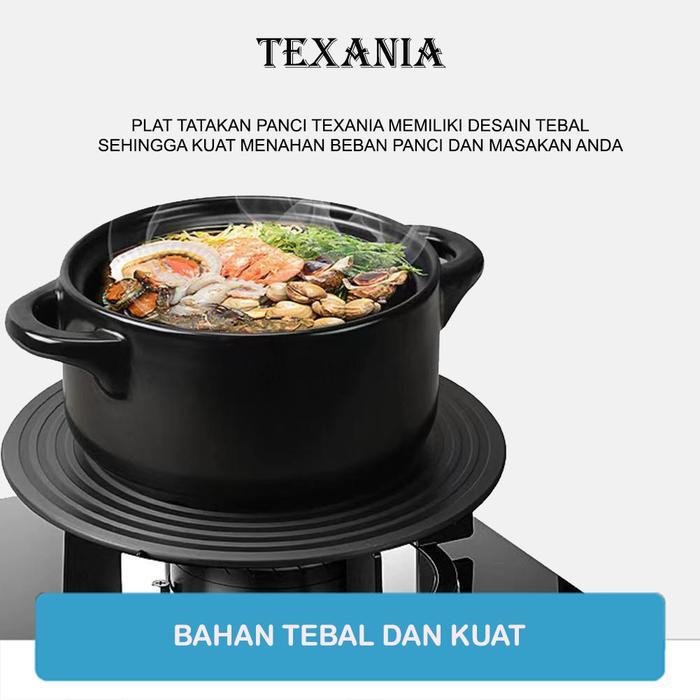Jual sly0- [Kokopanci X Texania] Texania Plat Alas Panci Anti Gosong ...