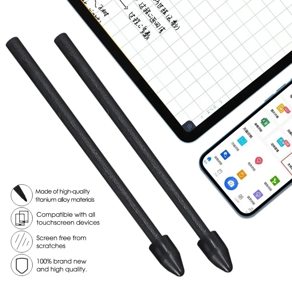 Jual Touch Stylus S Pen Ti Replacement Nibs With Clip For Galaxy S24 S24Ultra Tab S9 S9U S9Fe S ...