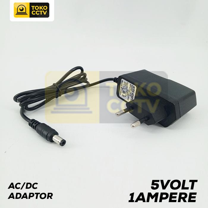 Jual Adaptor 5 Volt 1 Ampere , Adaptor 5V 1A Untuk Kamera Cctv, Modem ...