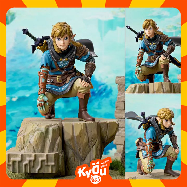 Jual Figurizm Alpha Figure Link - The Legend of Zelda: Tears of the ...