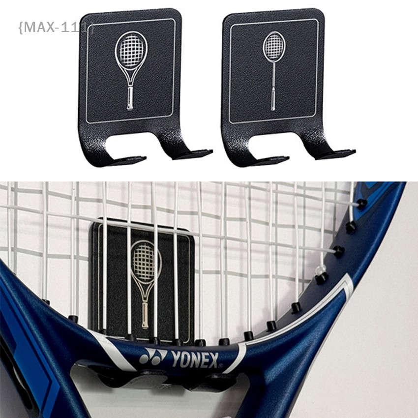 Jual Unrsal Tennis & Badminton Racket Holder - Stainless Steel Wall ...