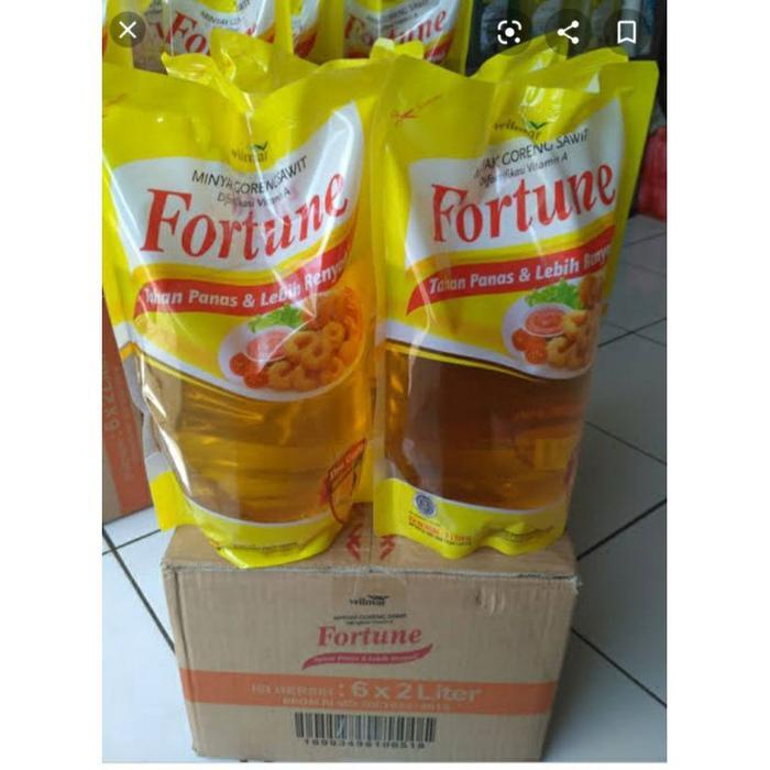 Jual News Minyak Goreng Fortune 2 Liter / Filma 2L ( pouch ) , Fortune ...