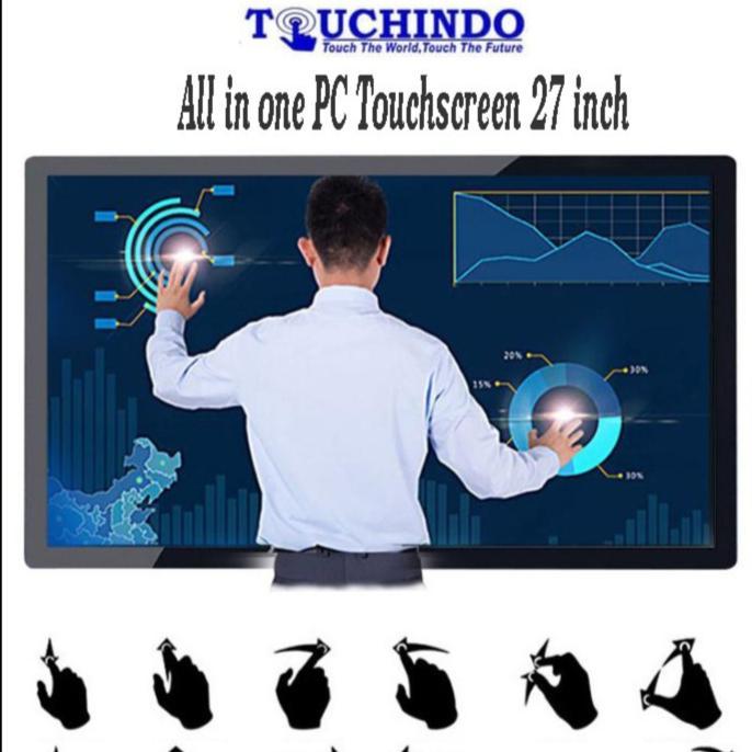 Jual All in one PC Touchscreen 27 Inch AIOPC27TCD | Shopee Indonesia