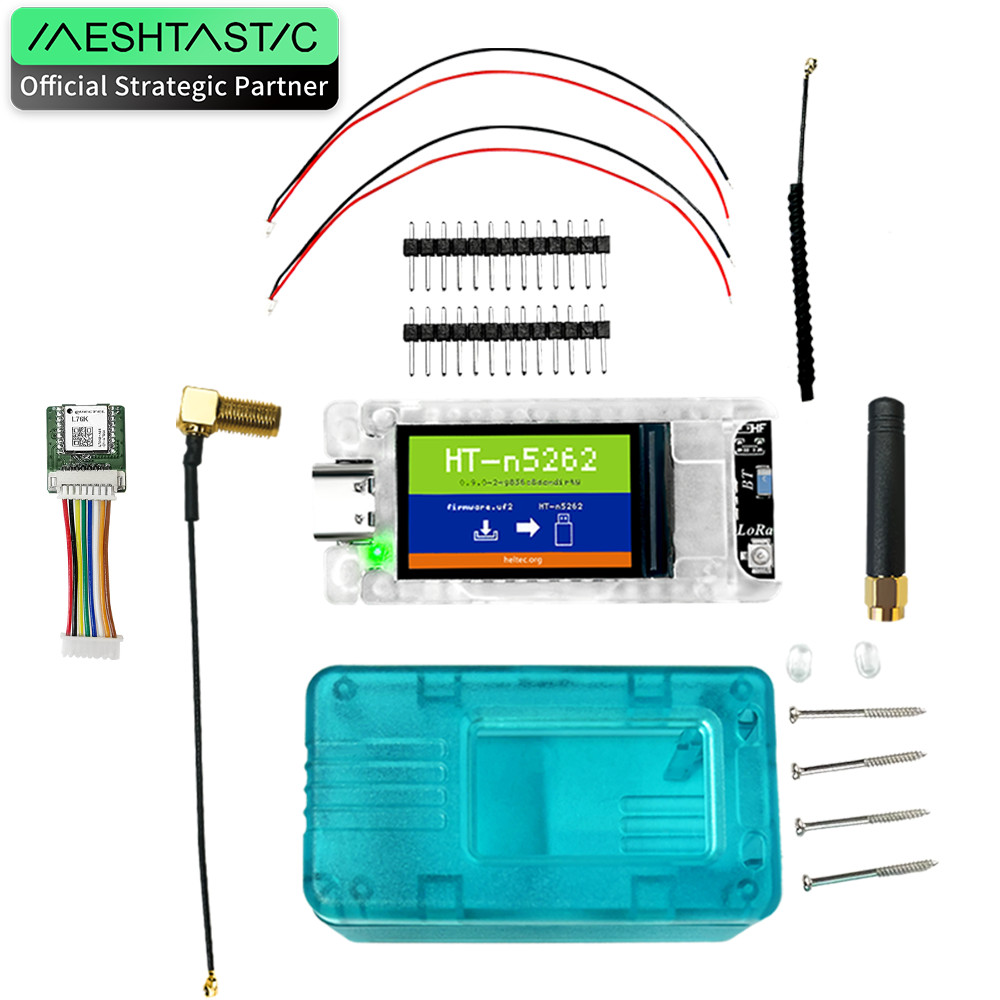 Jual Heltec LoRa Mesh Node T114 V2 Meshtastic Tracker Nordic nRF52840 ...