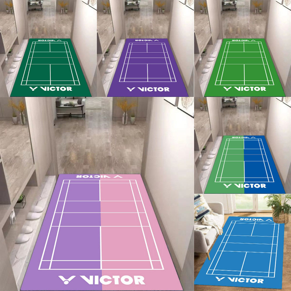 Jual Trend Multi-Color Badminton Sports Carpet For Living Room Decor ...