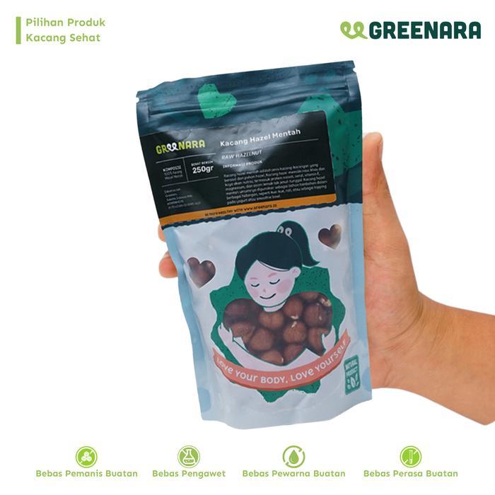 Jual idom- Kacang Hazel Mentah 250Gr / Raw Hazelnut | Shopee Indonesia