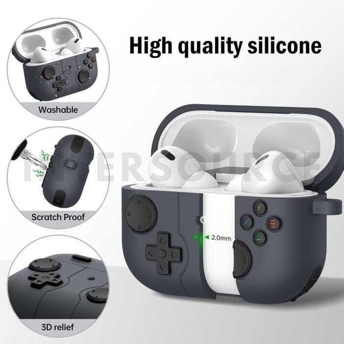 Jual Casing Airpods Pro 2 Pro 2Nd Gen Pro Gen 2 Lightning / Usb-C ...