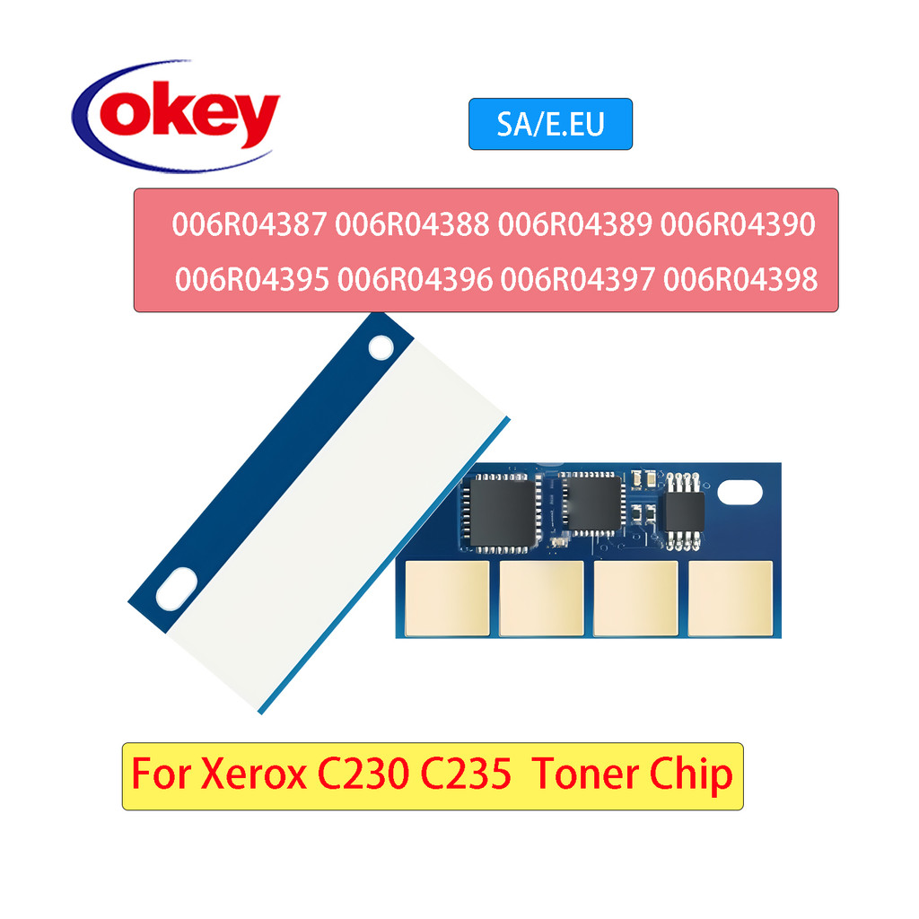 Jual Toner Chip For Xerox C230 C235 006R04383 006R04384 006R04385 ...