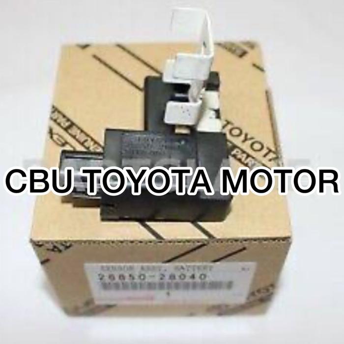 Jual Sensor Aki Battery Curent Assy Toyota Alphard Vellfire Estima Rav4 ...