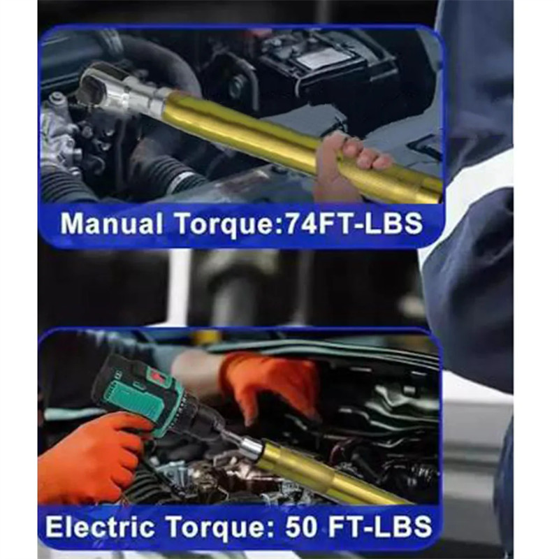 Jual Offset Impact Extension Wrench Ratchet Wrench High Torque Auto ...