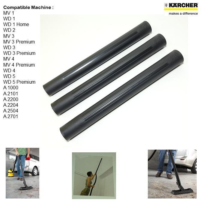 Jual Karcher Stick Vacuum Suction Tube Original for WD1 WD2 WD3 WD4 WD5 ...