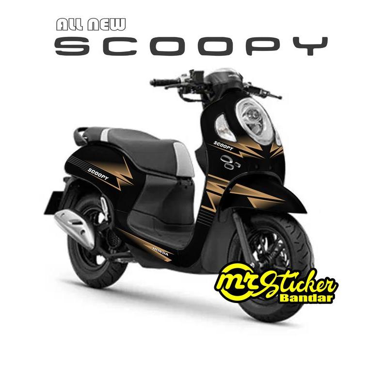 Jual Decal Scoopy Full Body Full Blok Scopy Dekal New Fi 2021 Grafis ...