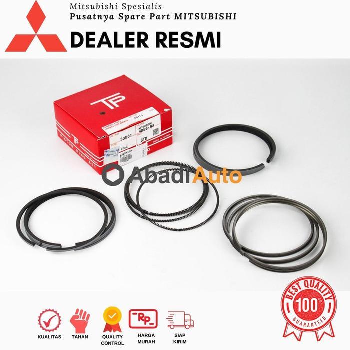 Jual Ring Piston Std Mitsubishi 4D56 L300 Diesel (Tp) | Shopee Indonesia