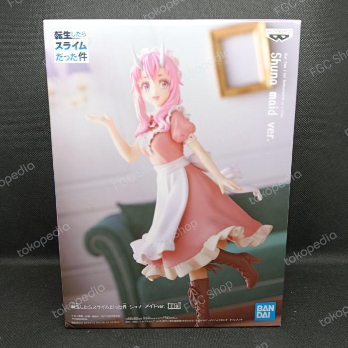 Jual Figure Tensura Slime Kurenai No Kensi Shuna Maid Ver | Shopee ...