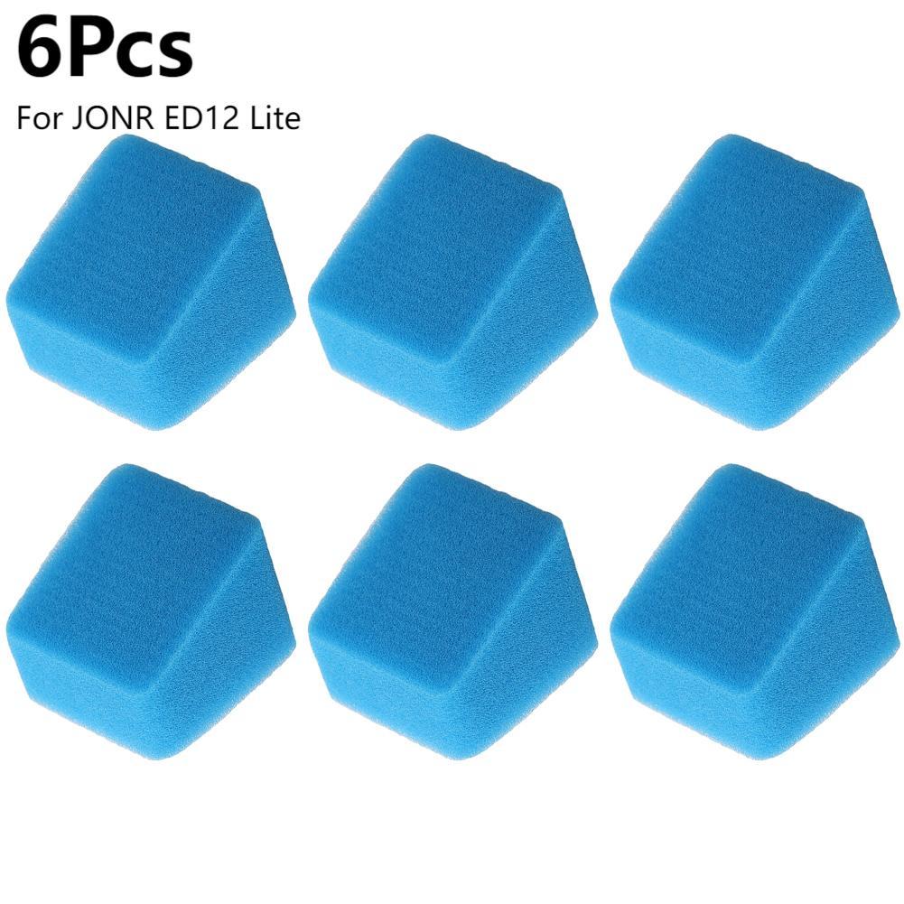 Jual 6Pcs Sponge For Jonr Ed12 Lite Cordless Wet And Dry Vacuum Cleaner ...