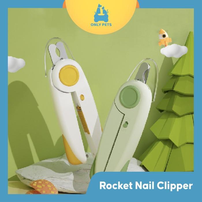 Jual Pet Store - Only Pets Rocket Pet Nail Clipper With Led Gunting ...
