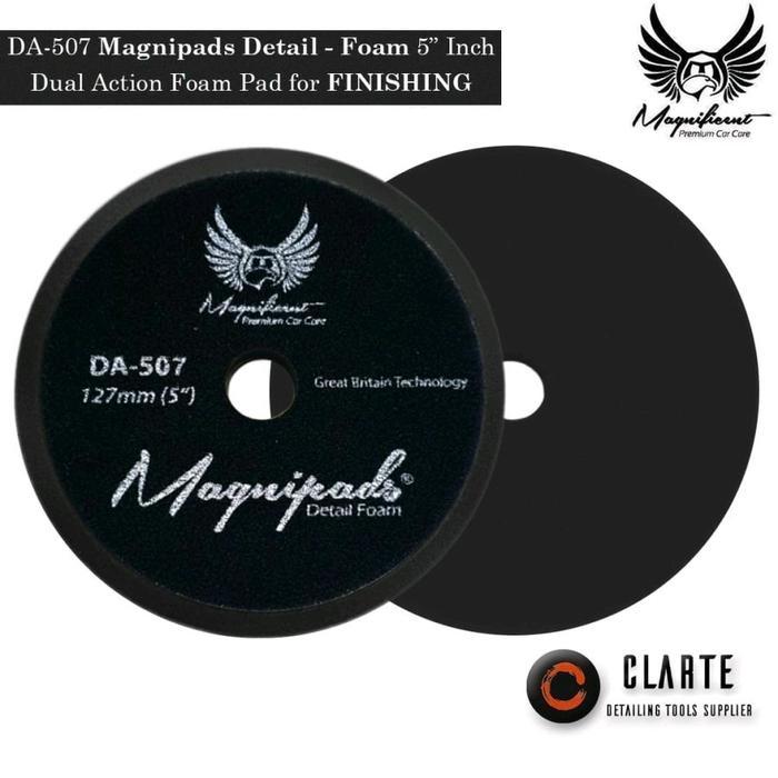 Jual MAGNIPADS DUAL ACTION FOAM PAD 5"INCH -FINISHING BY MAGNIFICENT ...