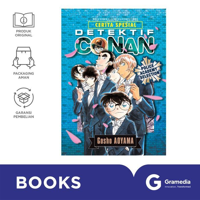 Jual Komik Detektif Conan Police Academy Selection (Aoyama Gosho ...