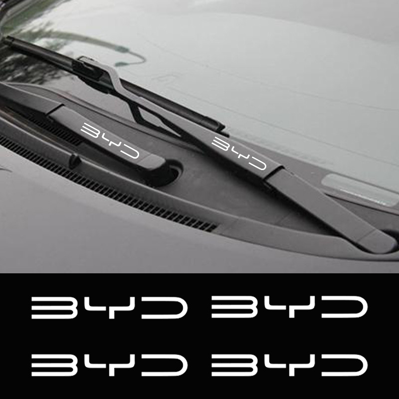 Jual IMPORT 4pcs Car Windshield Wiper Stickers For BYD Atto 3 Act 3 ...