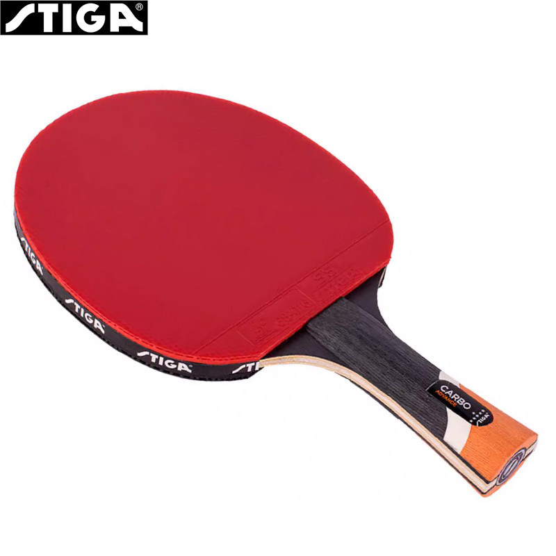 Jual Stiga Carbo 6 Star Table Tennis Racket 5+2 Carbon Ping Pong Paddle For Advanced Fast Attack ...
