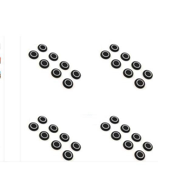 Jual Car Wheel Fender Flares Arches Scratch Rivets Clip Protector Guard ...