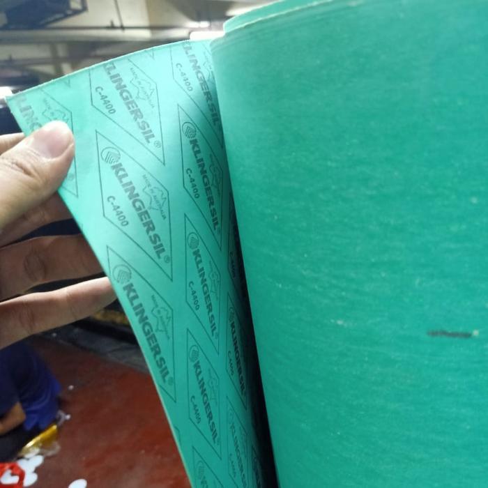 Jual KLINGERSIL C-4400 NON ASBESTOS 1.5MM X 150CM X 200CM | Shopee Indonesia