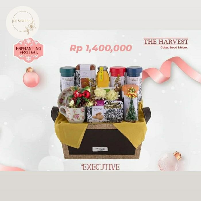 Jual GIFT! The Harvest - Executive - Hadiah Natal Parcel Christmas ...
