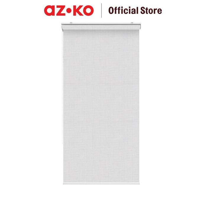Jual AZKO Arai 90X250 cm Roller Blind Solar Screen Tirai Gulung Roller ...