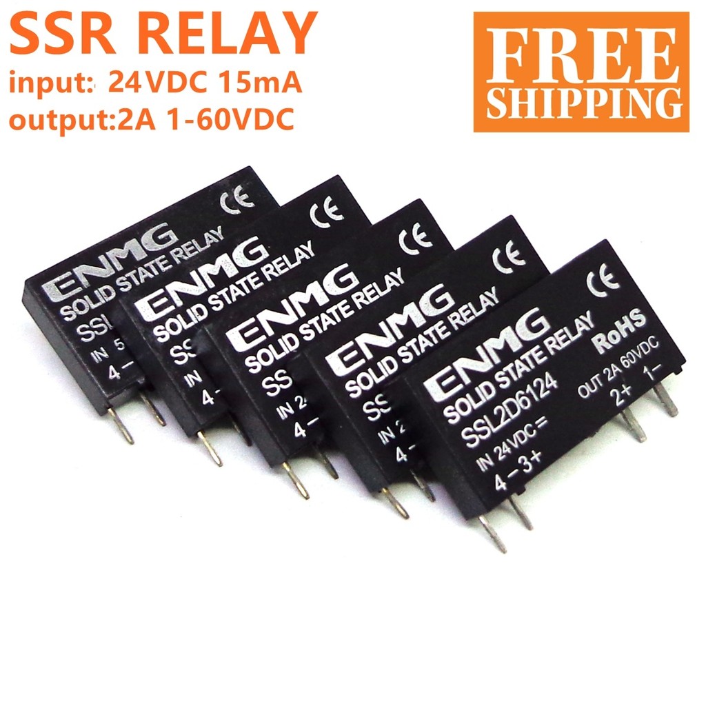 Jual 5Pcs Mrd-060D2 Innovative Led Indication 2A Input 5V 12V 24V Dc ...