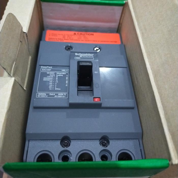 Jual Mccb Nfb Schneider 10Ka Ezc100F 3P 30A Ezc100F3030 | Shopee Indonesia