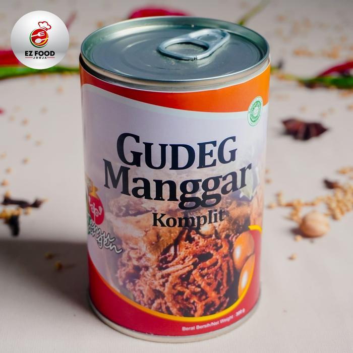 Jual Gudeg Manggar Komplit Temu Kangen Makanan Kaleng Ez Food Jogja ...