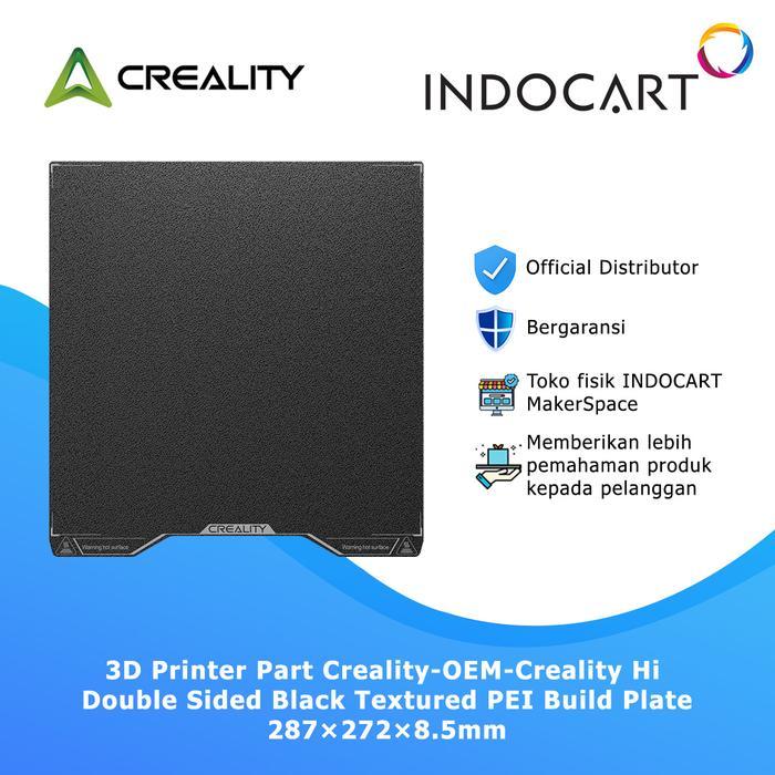 Jual 3D Printer Parts Creality OEM Double Sided Black Textured PEI ...