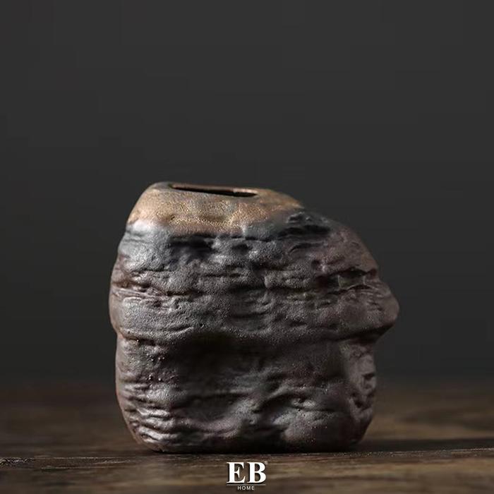Jual Vas Bunga Modern Minimalis / Nature Crude Pottery Vase Eb Home 928 ...