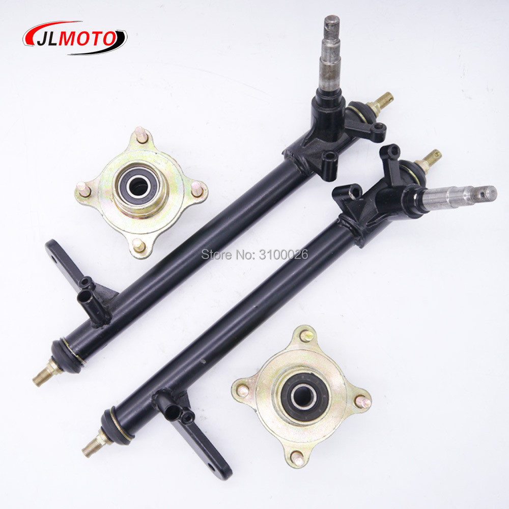Jual 1 Set 420Mm Steering Knuckle Strut Spindle With Wheel Disc Hub Fit ...
