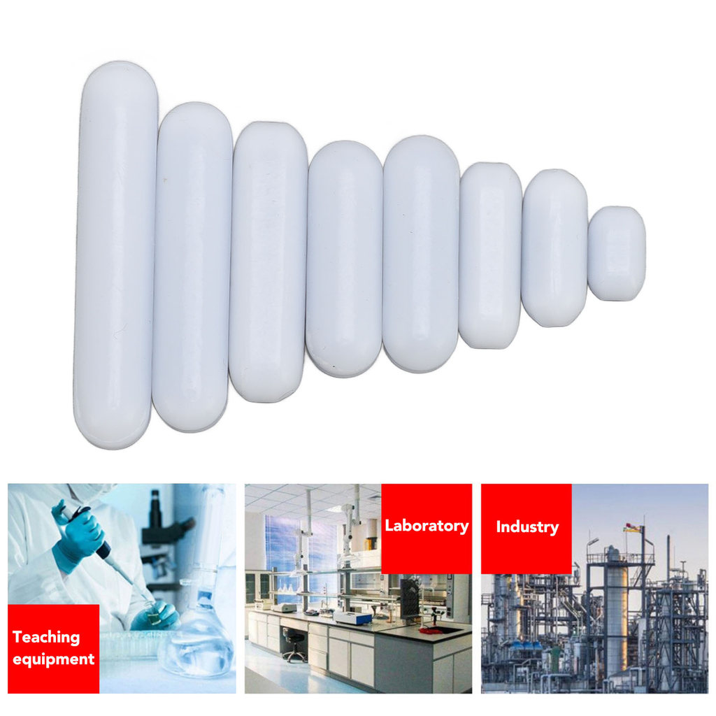 Jual PROMO PTFE Magnetic Stir Bar Erosion Resistant High Efficiency ...