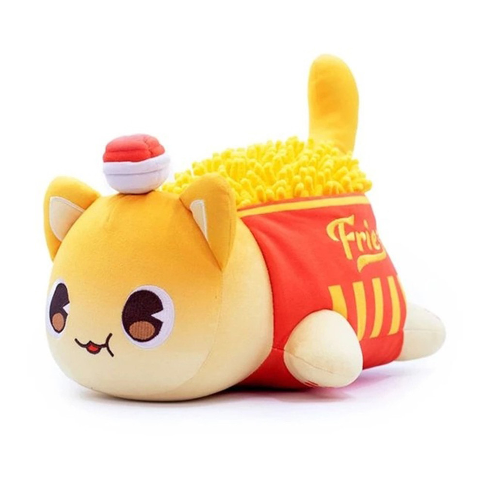 Jual Hot Aphmau Meemeows Food Cat Ies Toy Cute Cola Fries Donut Cat Es ...