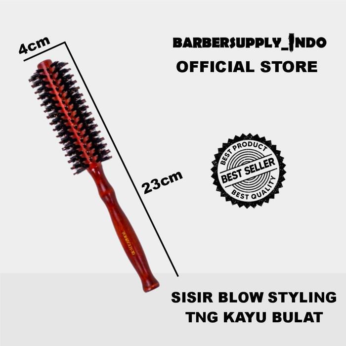 Jual w6ph- Sisir Blow Styling Sisir Roll Brush Sisir Styling Blow Tng ...