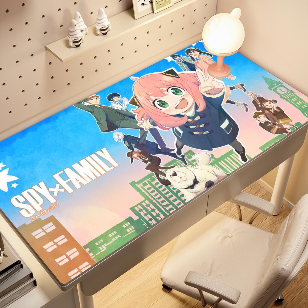 Jual Anime Spy X Family Mouse Pad Anya Forger Loid Yor Bond Mousepad ...
