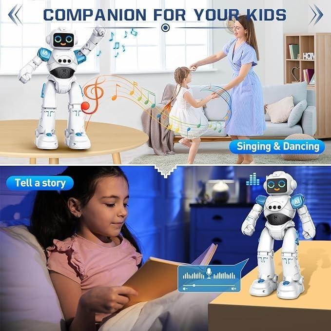 Jual JJRC SMART TALKING VOICE REMOTE CONTROL ROBOT, GESTURE SENSING ...